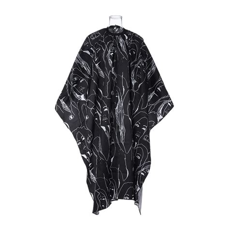 Hairdressing Apron Salon Hairdresser Cape Gown Clothes Gown Waterproof