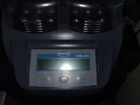 Termoreactor Hach Drb 200 Equipos Médicos De América