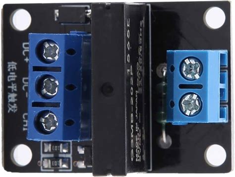 Ssr Relay Board 2 Pack 5v Solid State Relay Modules 2a 240vac Low