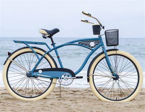 Huffy Deluxe Mens Cruiser Bike Beachbikes
