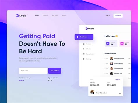 Invoice Ui Designs Themes Templates And Downloadable Graphic Elements On Dribbble