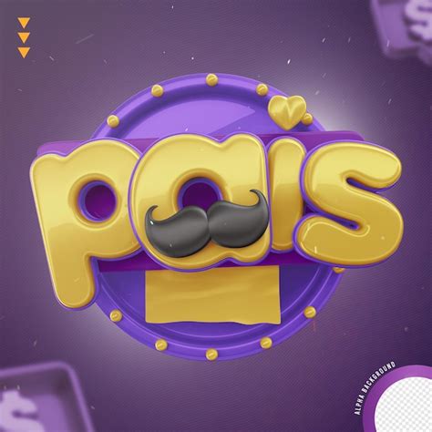 Premium PSD | Element for composition pais 3d render isolated