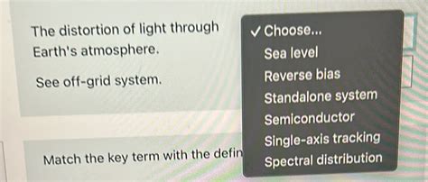 The Distortion Of Light Through Earths Atmosphere See Off Grid System