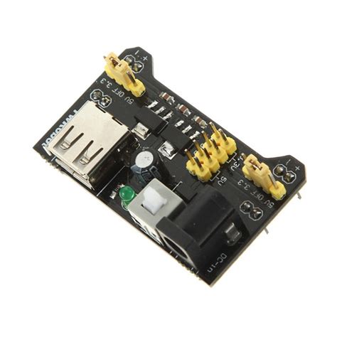 Modulo De Alimentacion Protoboard 33v 5v Mb102 Ardumotica
