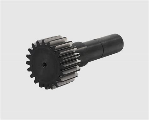 Steel Spur Gear Shaft For Industrial Transmission Gearbox China Gear