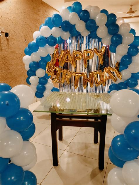 Birthday Party 🎂 And Anevarsry Dacoreshion Facebook