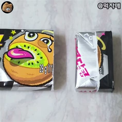 [먹자매] 크라운 쌔콤달콤 울트라키위 Youtube