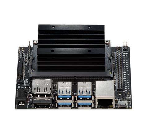 Nvidia Jetson Nano Developer Kit With Extensive Ios Ranging From Gpio