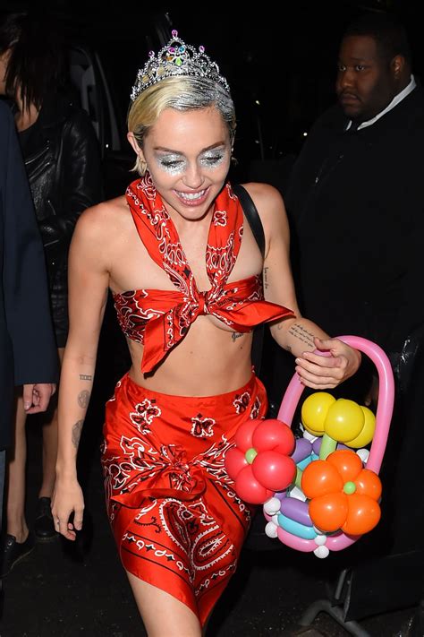 Miley Cyrus Arrives At 1 Oak Nightclub In New York 05132015 Hawtcelebs