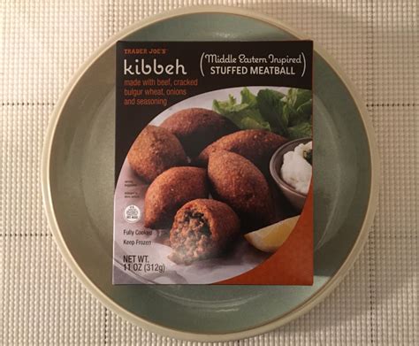 Trader Joe S Kibbeh Middle Eastern Inspired Stuffed Meatball Review