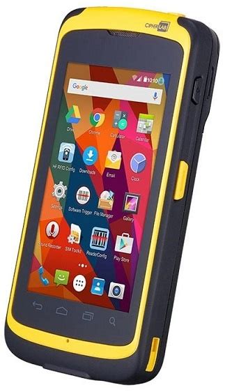 CipherLab RS Series Rugged Android Touch Computer D Android BT WiFi UK Plug