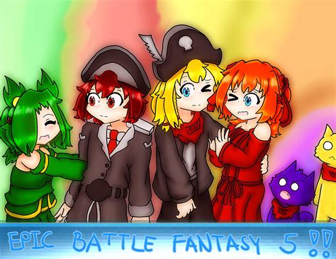 Epic Battle Fantasy 5 Rebf
