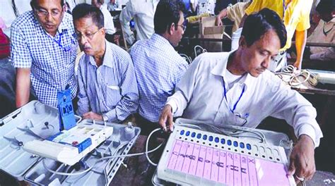 Push Button Vote The Statesman