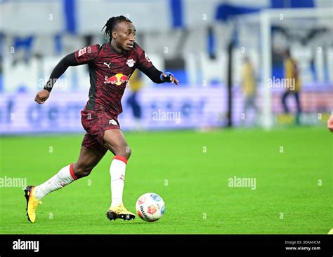 Yan Diomande Leipzig Hamburg March 1 2026 Football Bundesliga