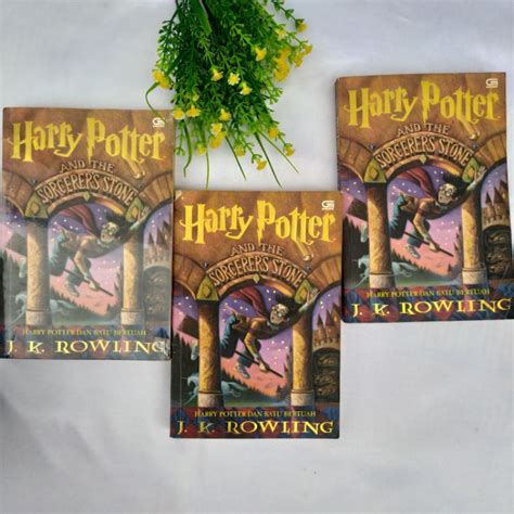 Jual Original Novel Harry Potter And The Sorcerers Stone Harry Potter