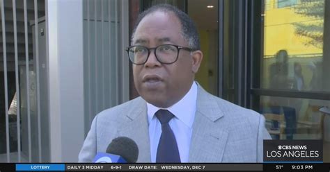 Suspended La City Councilmember Mark Ridley Thomas Has Salary