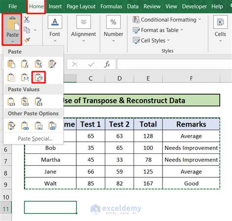 How To Use Paste Special Command In Excel 5 Suitable Ways