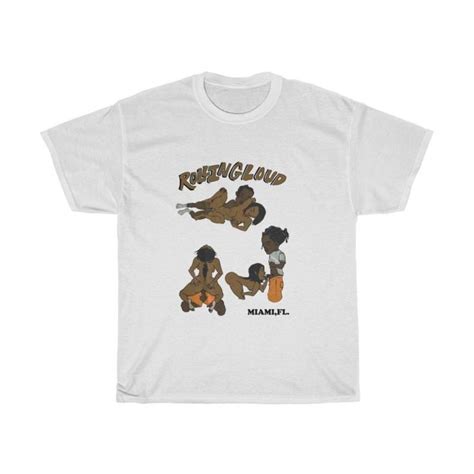 Asap Rocky Rolling Loud T Shirt Thd T Shirt Diamond T Shirt Tupac T