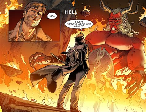 Trigon Owns Part Of Constantines Soul Injustice Gods Among Us