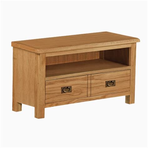 Surrey Oak Compact Tv Unit Fw Homestores