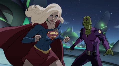 Supergirl Meg Donnelly Brainiac Harry Shum Jr Featured In New