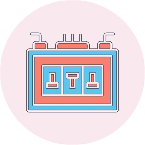 Fuse Box Vector Icon 39565628 Vector Art At Vecteezy