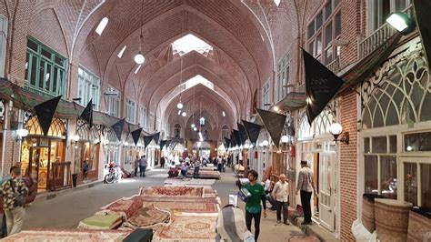 بازار بزرگ تبریز بازار، تبریز نقشه نشان