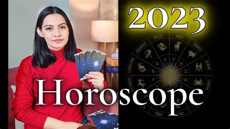 Your 2023 Horoscope💫astrology Tarot Yearly Horoscope 2023 Predictions