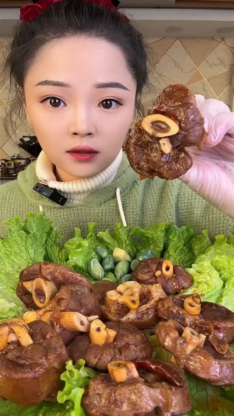 Cute Girl Eating Food Mukbang So Yummy Asmr 1161 Food Cute Girl