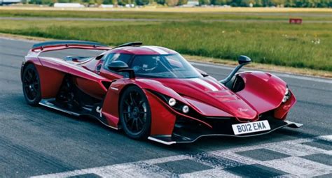 Striveme هذه السيارة الخارقة المجهولة كسرت الرقم القياسي على حلبة توب جير