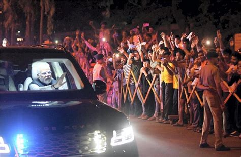 Gujarat Election Pm मोदी आज अहमदाबाद में करेंगे 30km से भी ज्यादा लंबा