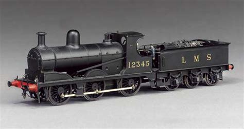 The Lms Ex Lyr Class 2 0 6 0 Locomotive And Tender No 12345