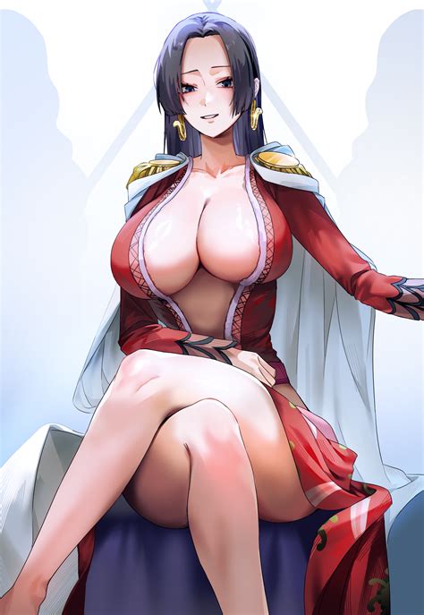 Boa Hancock One Piece Drawn By Nakajima User Danbooru