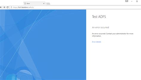 Solved Adfs Passive Request There Are No Registered Protocol