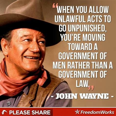 When You Allow Unlawful Acts To Go Unpunished Youre Moving Toward A