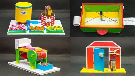 Science Working Models For Class 9 Physics