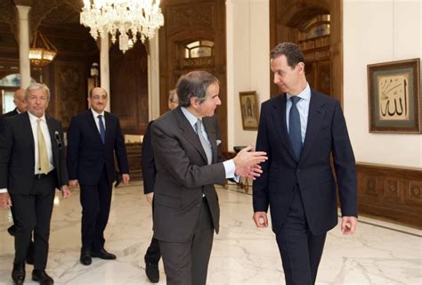 Iaea Director General Announces Support For Cancer Care In Syria