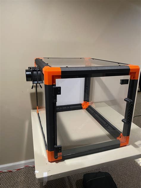 Modular Enclosure For 3d Printer Using 18x24 Sides By Johnhesterhome