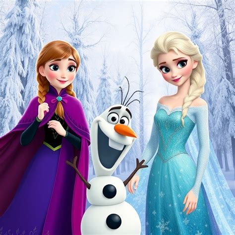 Oasi La Regina Elsa Arriva Con La Principessa Anna E Olaf Sul Palco