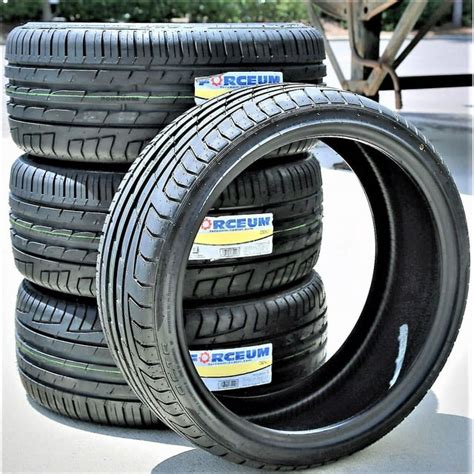 Forceum Octa High Performance Tires Set Of 4 225 35r19 Zr 88y Xl As A S All Season Passenger