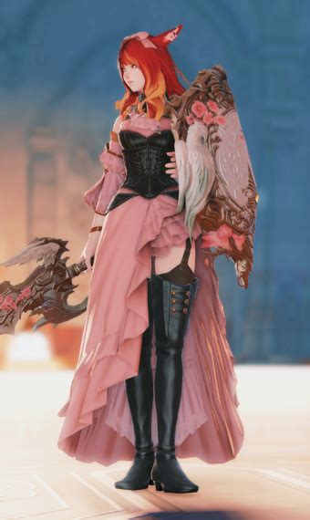 Ruby Ballerina Eorzea Collection