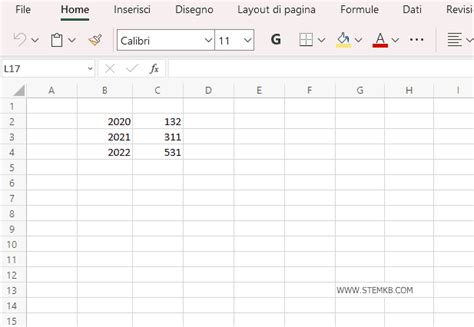 Come Inserire Una Nuova Riga Sul Foglio Excel Stemkb It
