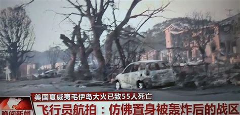 三个原因致夏威夷出现“史无前例”山火，烧掉大量房屋汽车，人们跳海逃生，却“完全没有警报” 知乎