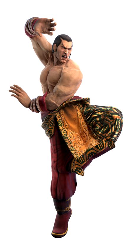 TEKKEN 6 Feng Wei By DavidChikardi On DeviantArt Deviantart Iconic
