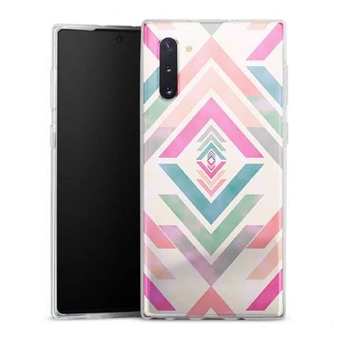 Coque Samsung NOTE 10 Diamants Azteques Silicone NOTE 10