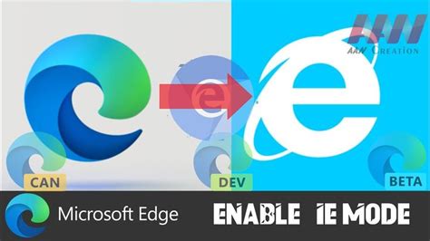 how to enable ie mode in chromium version of microsoft edge internet explorer browser