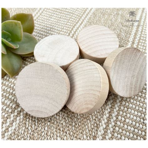 Large Raw Timber Knobs Reedesign