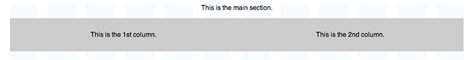 Html Remove Margin On Span Columns With Bourbon Neat Stack Overflow