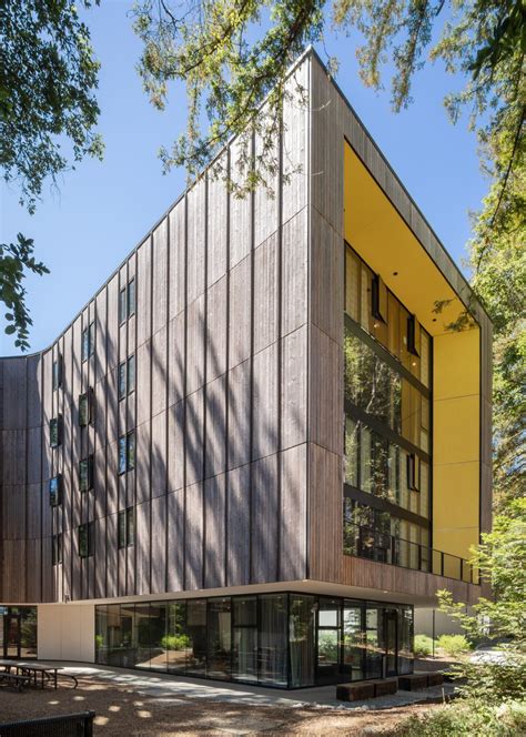 Kresge College University Of California Santa Cruz Kebony Usa