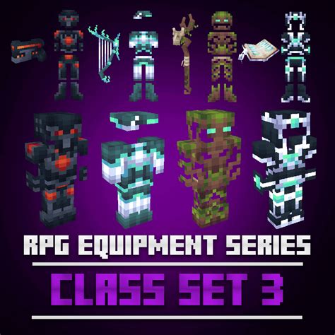 Rpg Equipment Series Class Set 3 Samus Dev